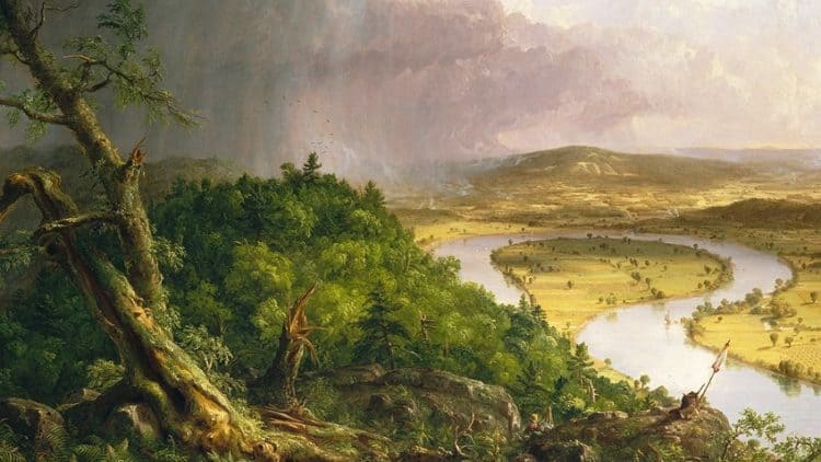 "The Oxbow" by Thomas Cole - A Look at "The Oxbow" Painting