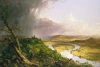 "The Oxbow" by Thomas Cole - A Look at "The Oxbow" Painting