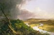 "The Oxbow" by Thomas Cole - A Look at "The Oxbow" Painting