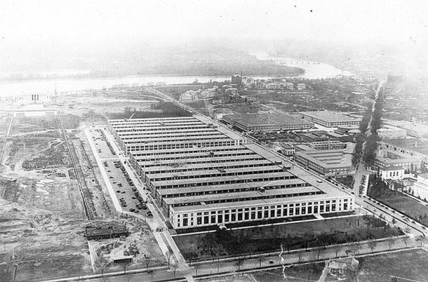 Pentagon Building - The Pillars of Strength