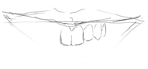 How to Draw Teeth - An Easy and Realistic Drawing Tutorial
