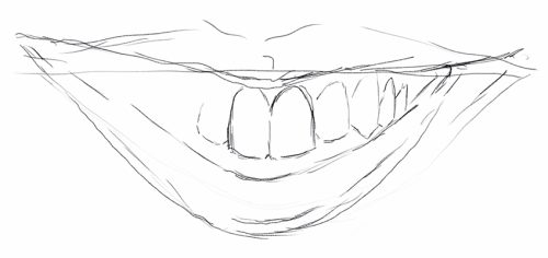 How to Draw Teeth - An Easy and Realistic Drawing Tutorial