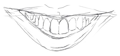 How to Draw Teeth - An Easy and Realistic Drawing Tutorial