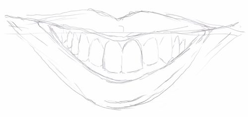 How to Draw Teeth - An Easy and Realistic Drawing Tutorial
