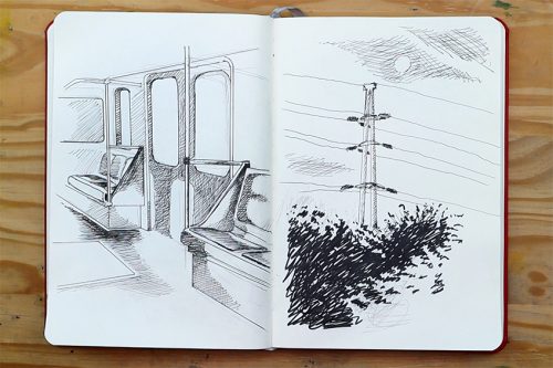 Urban Sketching - A Detailed Guide for Beginners