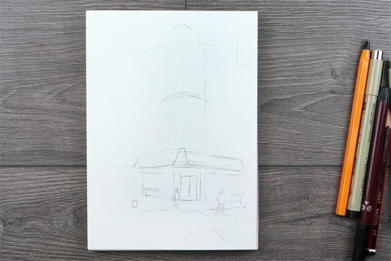 Urban Sketching - A Detailed Guide for Beginners