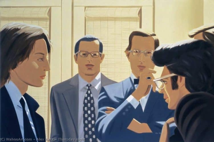 Alex Katz - The Striking Paintings of This Famous Artist