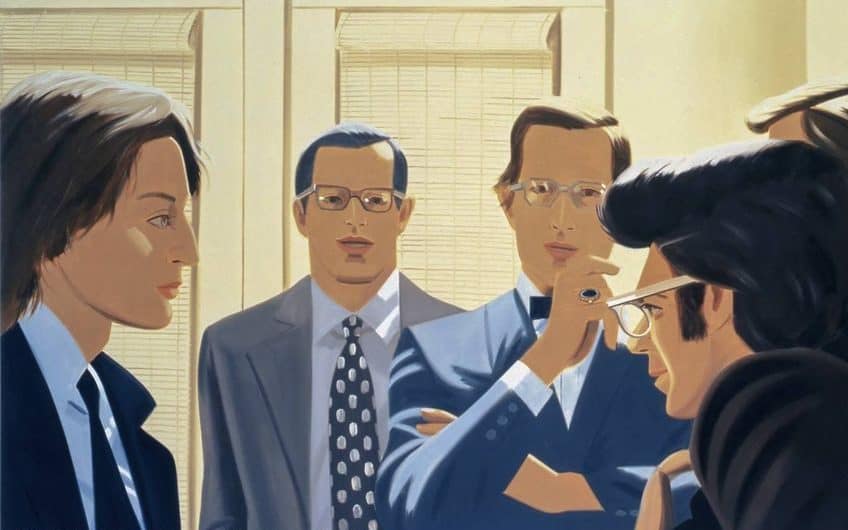 Alex Katz - The Striking Paintings of This Famous Artist