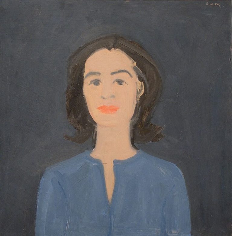 Alex Katz - The Striking Paintings of This Famous Artist