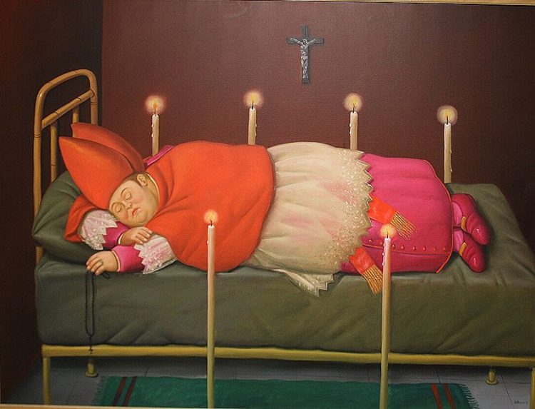 Fernando Botero - A Look at Fernando Botero Paintings