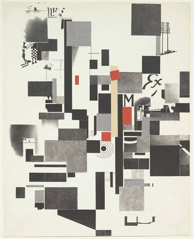 Kurt Schwitters - Discover Kurt Schwitters Artwork