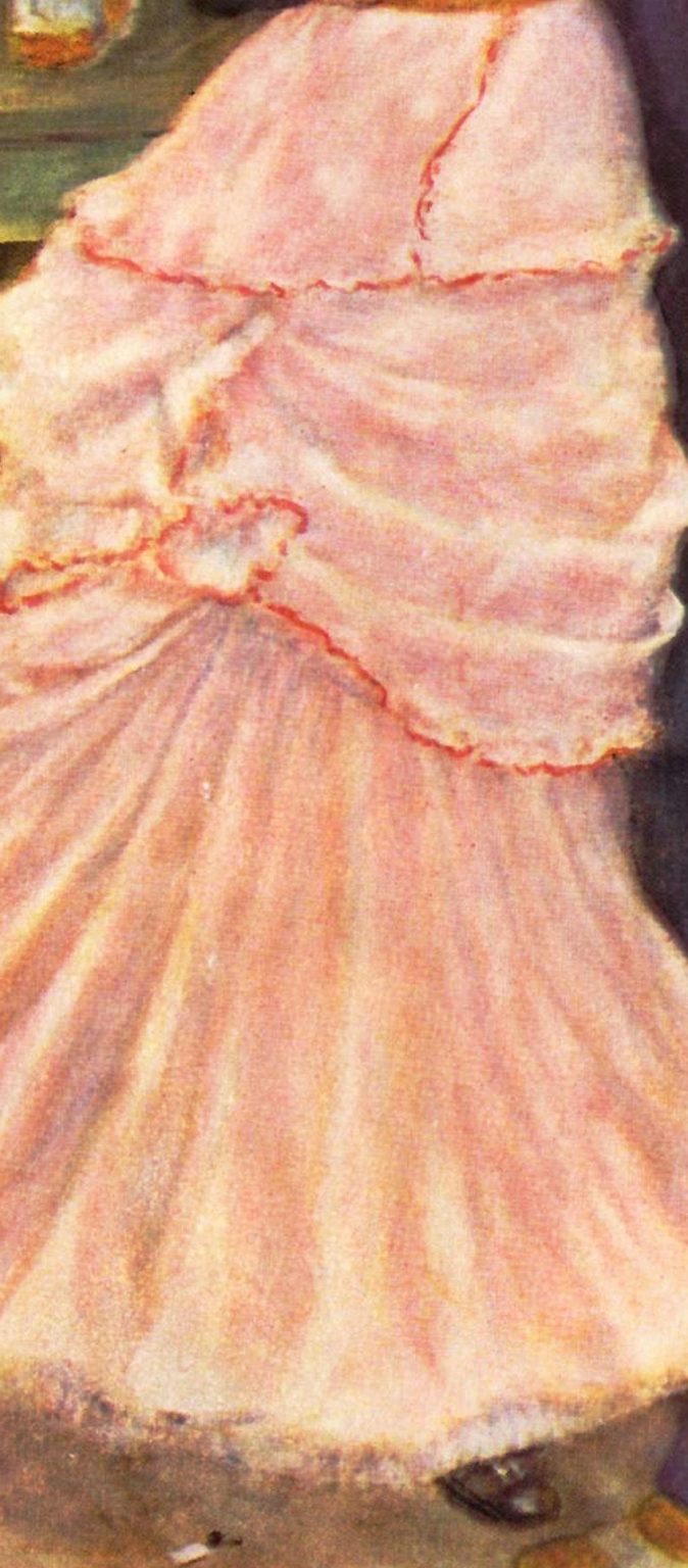 "Dance at Bougival" by Pierre-Auguste Renoir - A Jovial Artwork