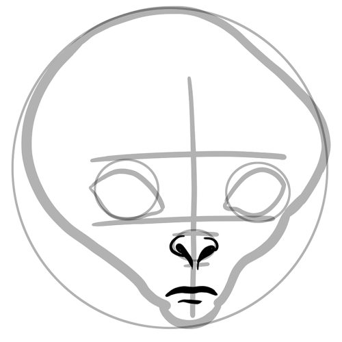 How to Draw an Alien - Create Art That Is Out of This World