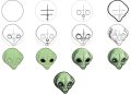 How to Draw an Alien - Create Art That Is Out of This World