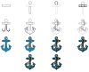 How to Draw an Anchor - Learning to Draw a Nautical Symbol