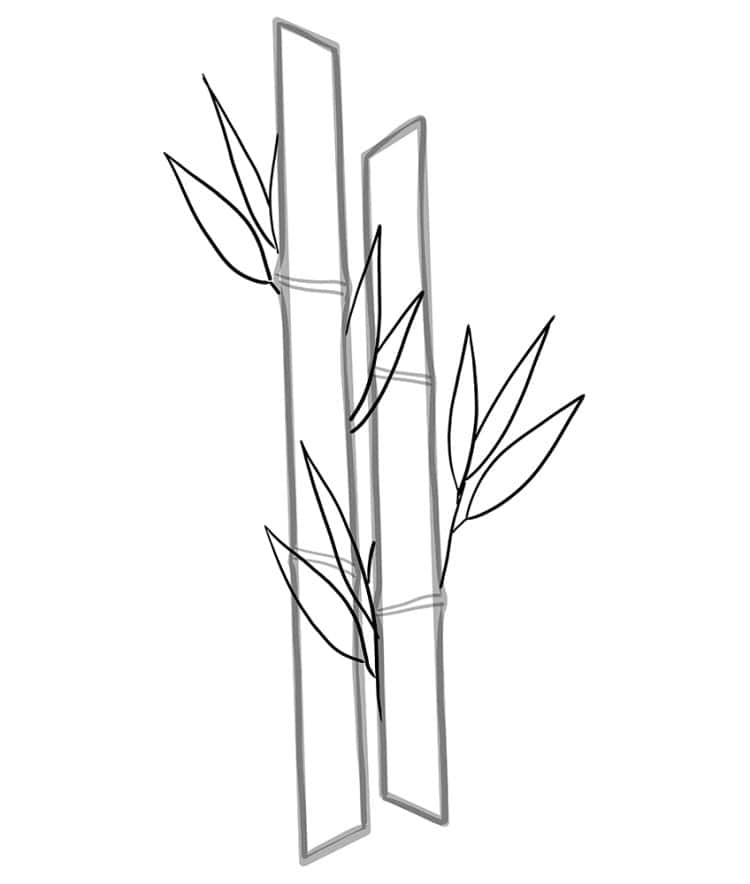 How to Draw Bamboo - Capturing Nature's Grace on Paper