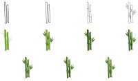 How to Draw Bamboo - Capturing Nature's Grace on Paper