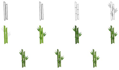 How to Draw Bamboo - Capturing Nature's Grace on Paper