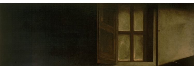 "The Calling of St Matthew" by Caravaggio - The Chiaroscuro Work