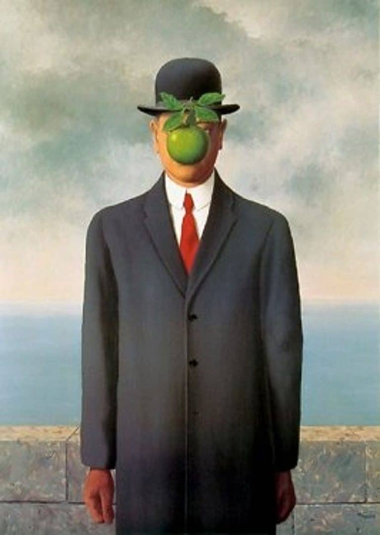 "Golconda" by René Magritte - The "Golconda" Painting Analysis