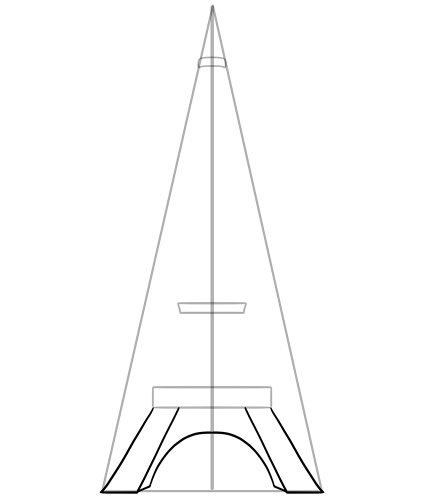 How to Draw the Eiffel Tower - Sketching the Parisian Icon