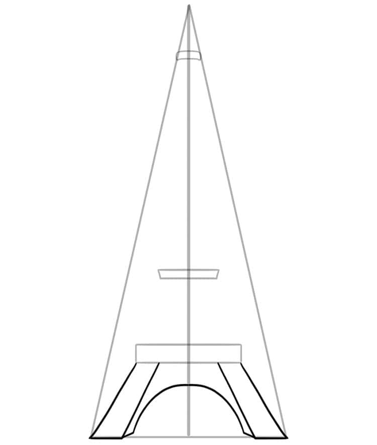 How to Draw the Eiffel Tower - Sketching the Parisian Icon