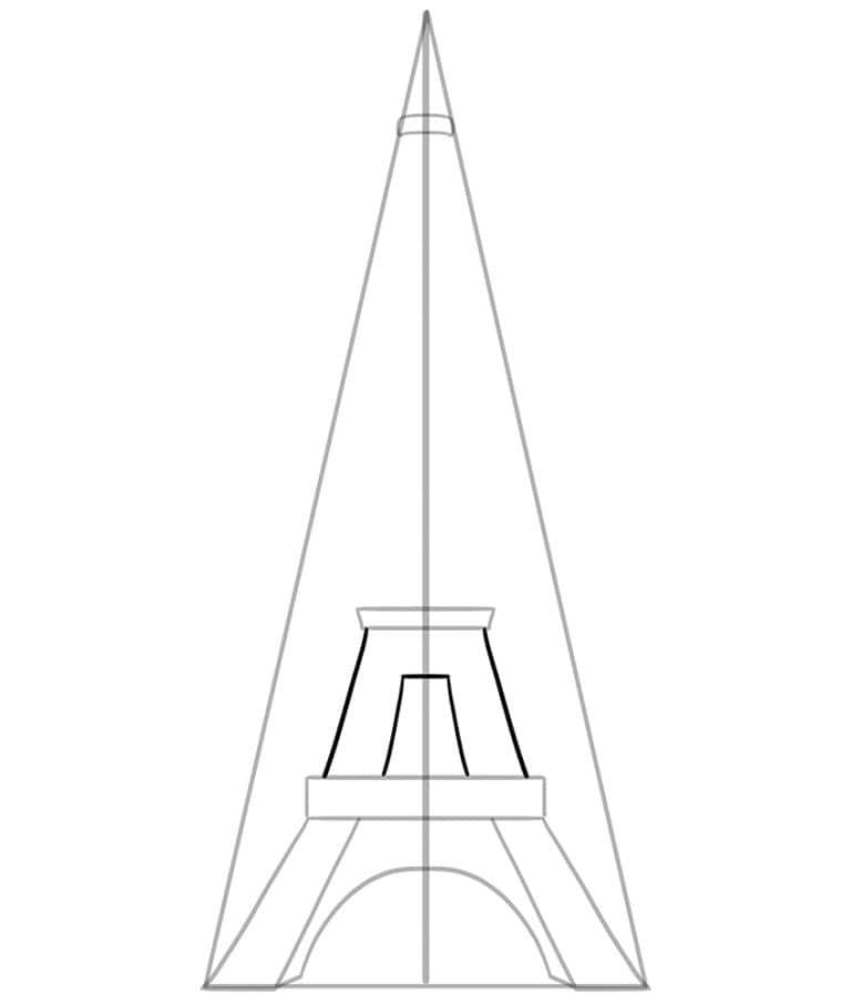 How to Draw the Eiffel Tower - Sketching the Parisian Icon