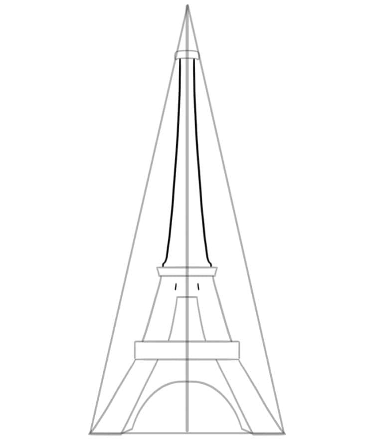 How to Draw the Eiffel Tower - Sketching the Parisian Icon