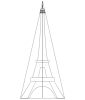 How to Draw the Eiffel Tower - Sketching the Parisian Icon
