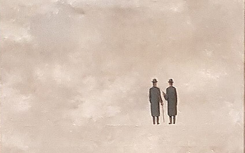 "Golconda" by René Magritte - The "Golconda" Painting Analysis
