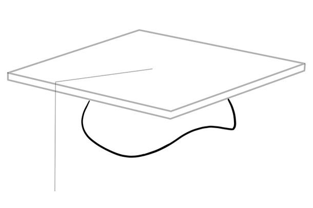 How to Draw a Graduation Cap - Hats Off to Creativity