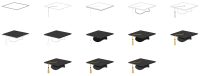 How to Draw a Graduation Cap - Hats Off to Creativity