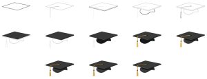 How to Draw a Graduation Cap - Hats Off to Creativity