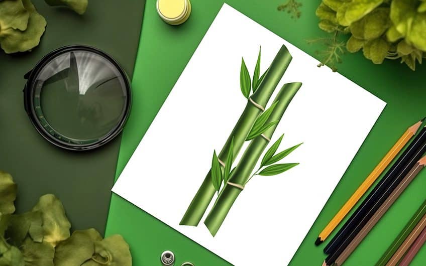 How to Draw Bamboo - Capturing Nature's Grace on Paper