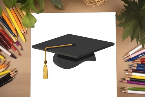 How to Draw a Graduation Cap - Hats Off to Creativity
