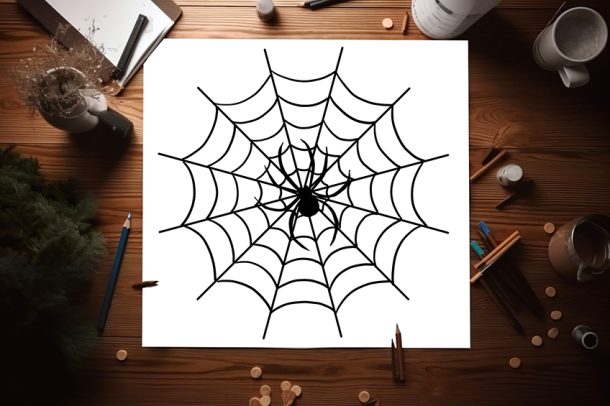 How to Draw a Spider Web - Nature's Architecture