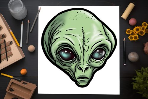 How to Draw an Alien - Create Art That Is Out of This World