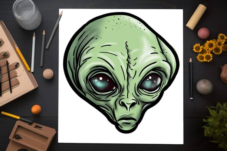 How to Draw an Alien - Create Art That Is Out of This World