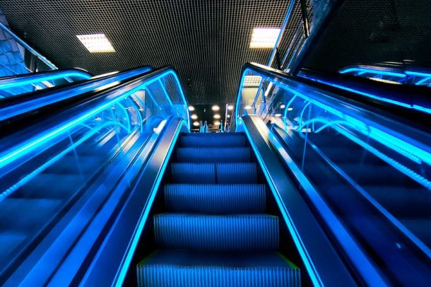 Neon Blue Color - The Distinctive Shade of Neon Blue