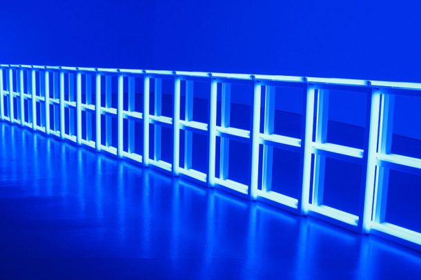 Neon Blue Color - The Distinctive Shade of Neon Blue