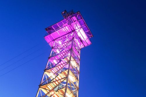 Neon Blue Color - The Distinctive Shade of Neon Blue