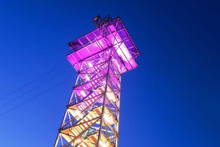 Neon Blue Color - The Distinctive Shade of Neon Blue