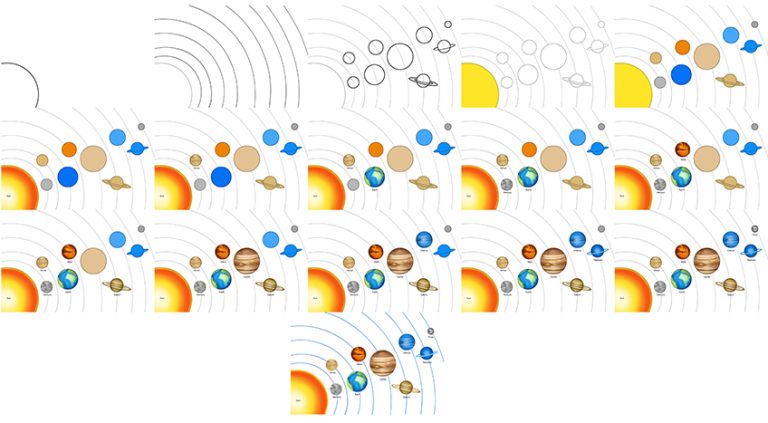 How to Draw the Solar System - Sketching Cosmic Creations