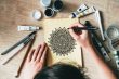 Stippling Art - Creating Designs and Patterns With Small Dots