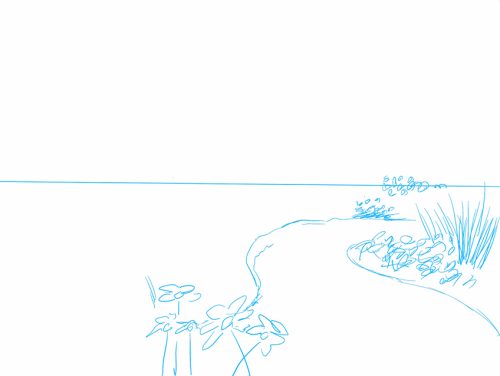 How to Draw a Garden - In-Depth Drawing Tutorial