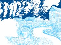How to Draw a Garden - In-Depth Drawing Tutorial
