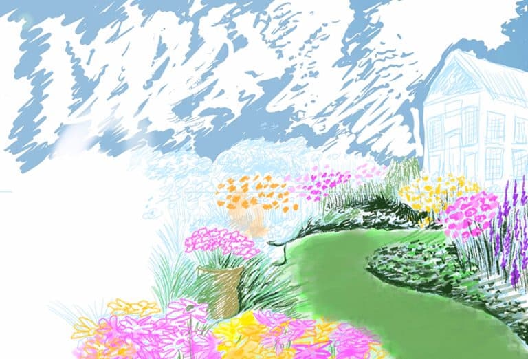 How to Draw a Garden - In-Depth Drawing Tutorial