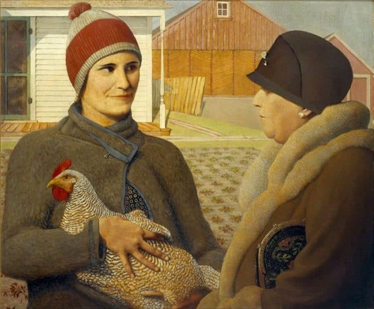American Regionalism - The Drive for Accessible American Art