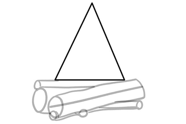 How to Draw a Campfire - Illustrating the Beauty of Firelight