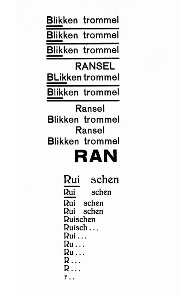 Dada Poetry - Dive Into the World of Absurd Poetry